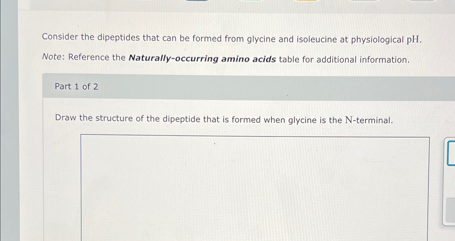 Solved Consider the dipeptides that can be formed from | Chegg.com