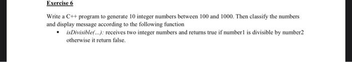 Solved 2. Write a C++ program that reads 10 temperatures | Chegg.com
