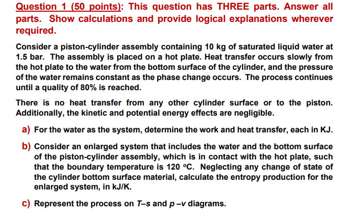Solved Question 1 ( 50 points): This question has THREE | Chegg.com Solved Question 1 ( 50 points): This question has THREE | Chegg.com