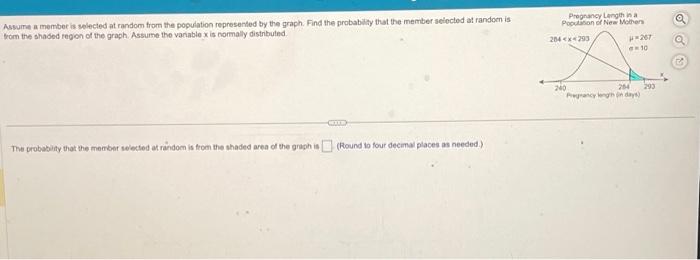 Solved Assume a member is selected at random from the | Chegg.com