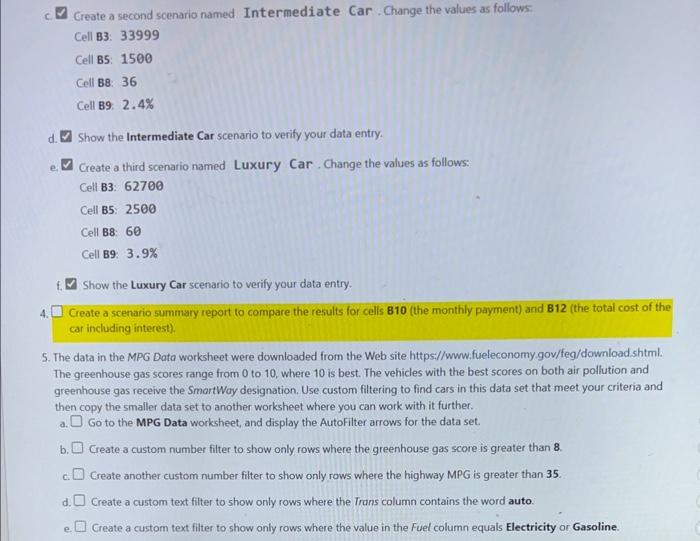 Open the start file EX2019-ChallengeYourself-8-4. The | Chegg.com