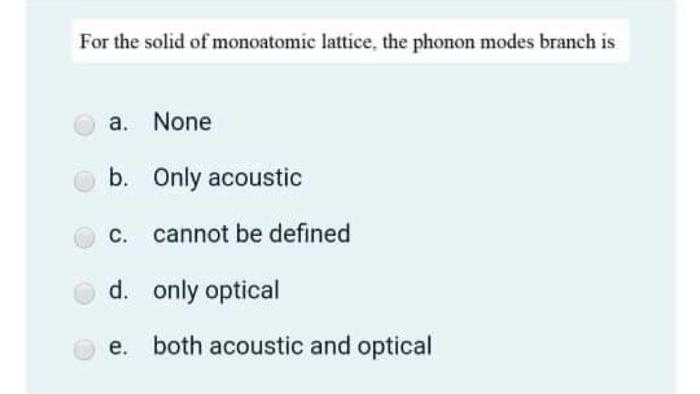 Solved Consider a diatomic lattice linear chain with masses | Chegg.com