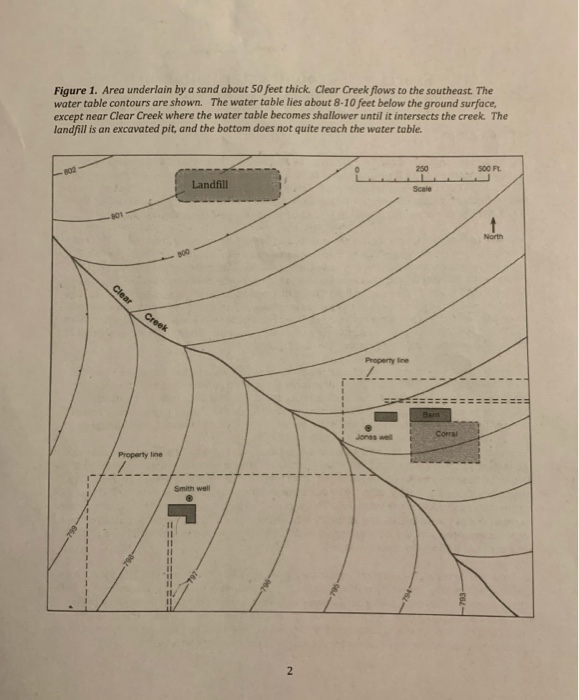 Solved GEOL 1303 Name: Exercise 7: Groundwater Pollution | Chegg.com