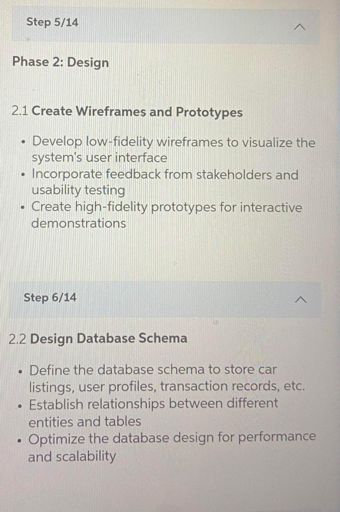 Solved Assignment 3 is to create a Requirements Definition | Chegg.com