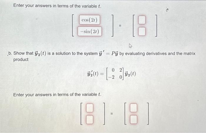 Solved This is the first part of a two-part problem. Let ∗ | Chegg.com