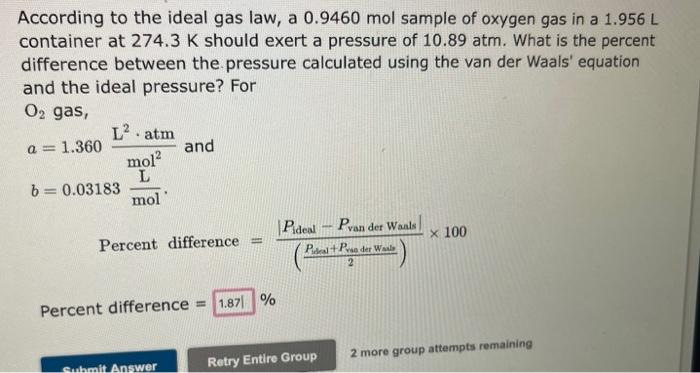 Solved A 10.92 mol sample of methane gas is maintained in a | Chegg.com