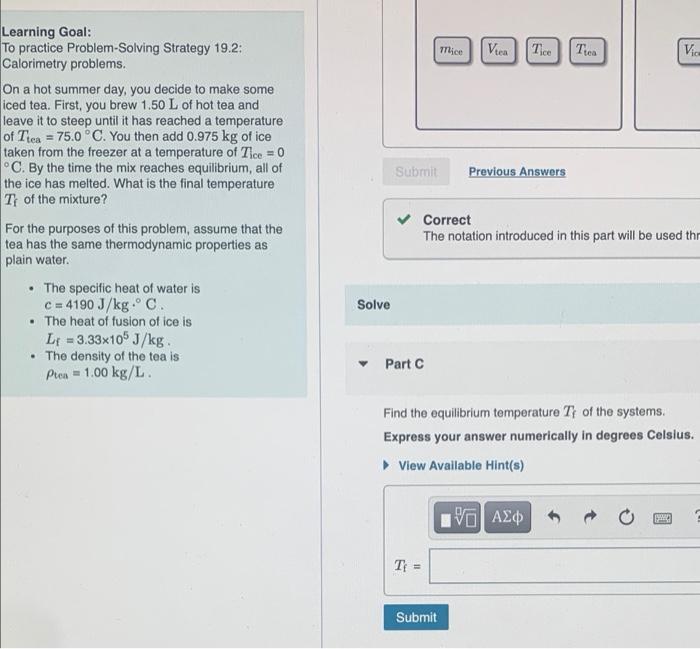 Solved Mice Vicace | Tres Vic Submit Previous Answers | Chegg.com