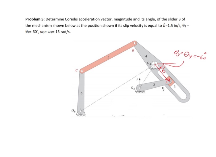 Solved Problem 5 Determine Coriolis Acceleration Vector