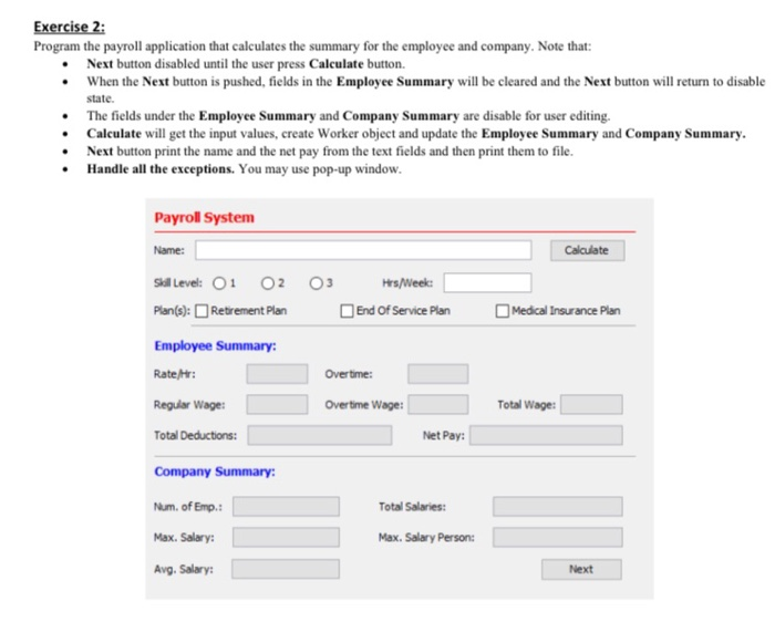 package lab7_GUI;public class Worker { private | Chegg.com