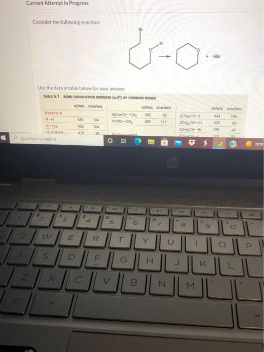 Solved Current Attempt in Progress Consider the following | Chegg.com