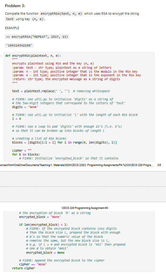 PLEASE HELP ME FIX THESE CODE FOR THIS # the | Chegg.com