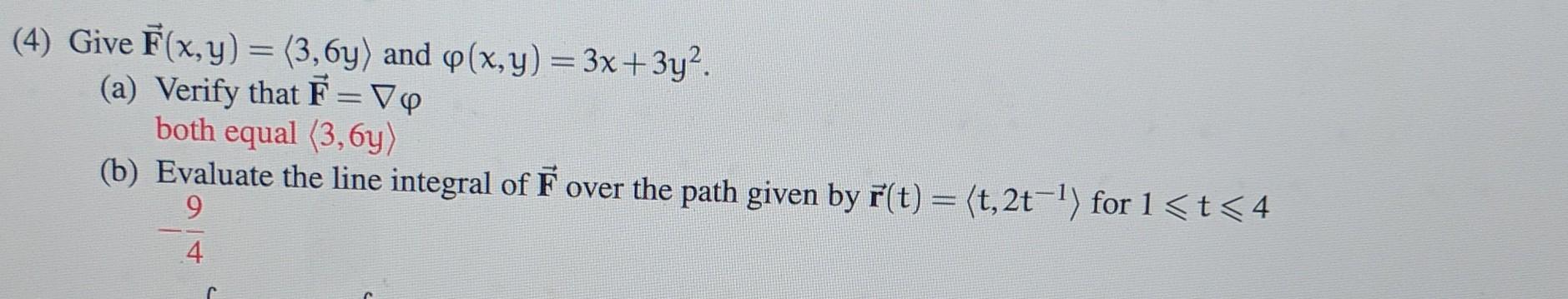 Solved the answer is on red. explain how to obtain the | Chegg.com