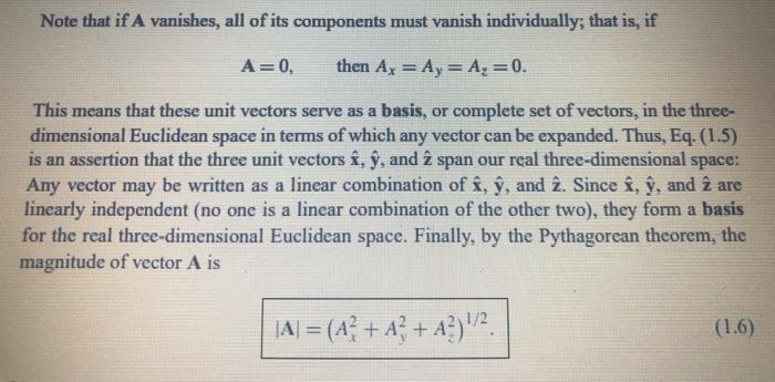 Solved 1.2.2 Prove the orthogonality condition , ajiaki = | Chegg.com Solved 1.2.2 Prove the orthogonality condition , ajiaki = | Chegg.com