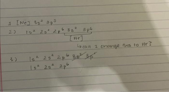 Solved 1. Using complete subshell notation (1s22s22p6, and | Chegg.com