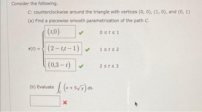 Solved Consider the following. C: counterclockwise around | Chegg.com
