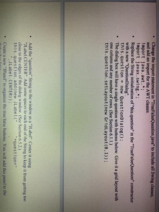 Solved In This Assignment You Will Again Modify Your Quiz 0164