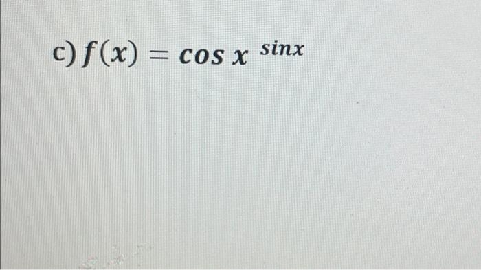 Solved f(x)=cosxsinx | Chegg.com