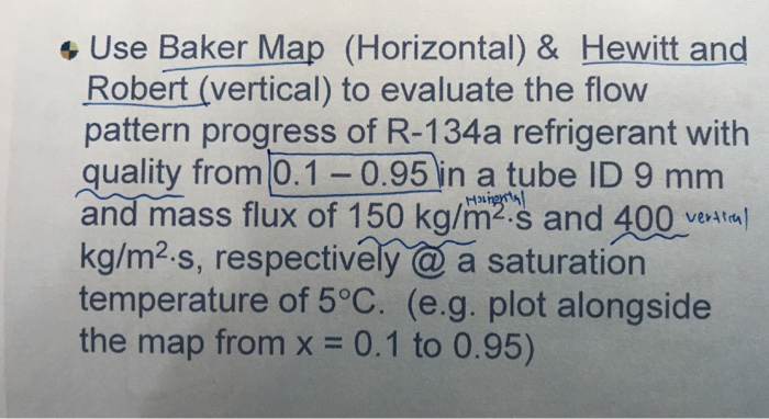 Solved Use Baker Map (Horizontal) & Hewitt and Robert | Chegg.com