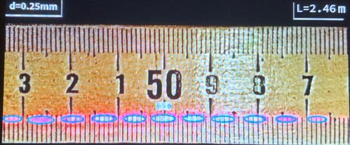 Solved Procedure 2: The Double Slit 1. Place the laser and | Chegg.com