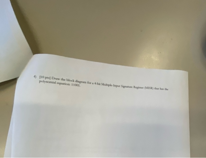 Solved 110 pes Draw the black diagram for a 4-bit Multiple | Chegg.com
