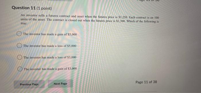 Solved A trader enters into a short forward contract on 100 | Chegg.com