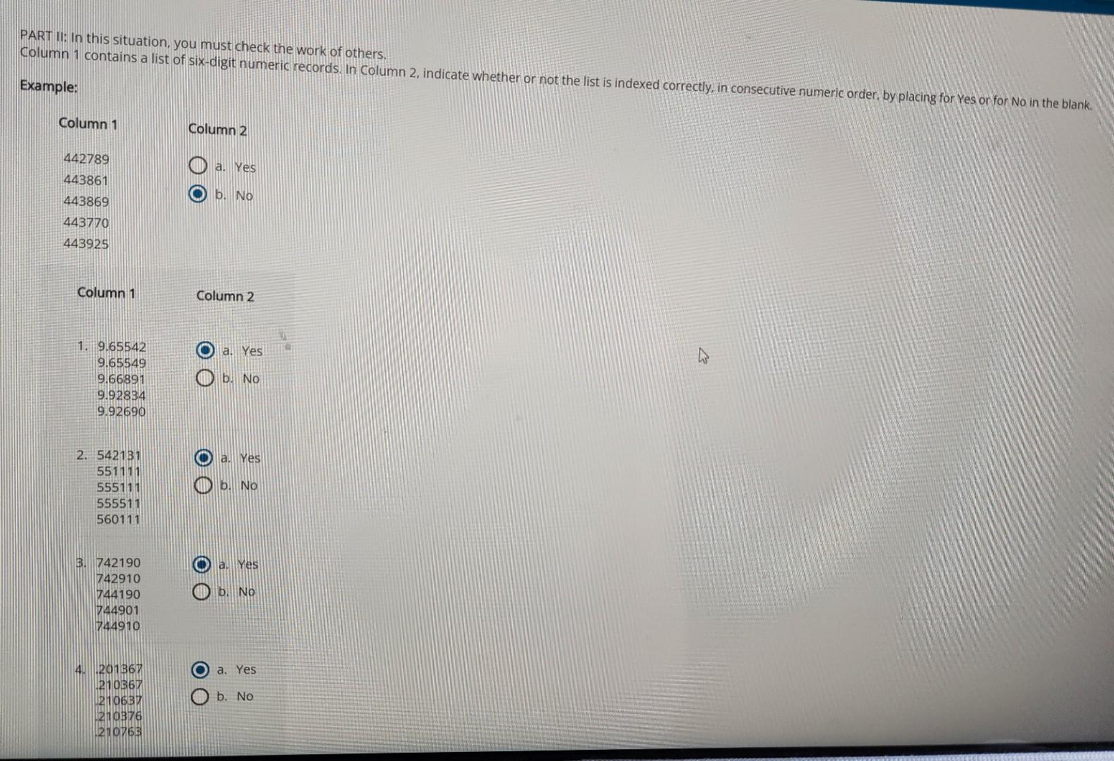 PART l: in this situation, you work in an office that | Chegg.com