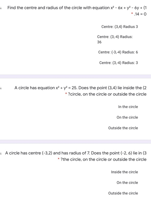 Solved Find The Centre And Radius Of The Circle With Chegg solved-find-the-centre-and-radius-of-the-circle-with-chegg