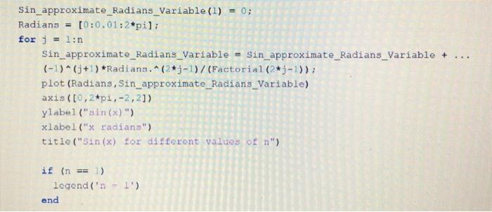 Solved Create a graph for each table_set on Matlab/octave. | Chegg.com
