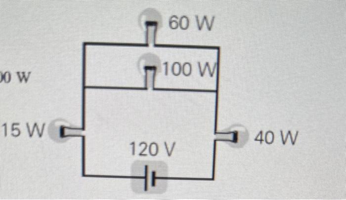 Solved 6. In the following circuit, find the electric | Chegg.com