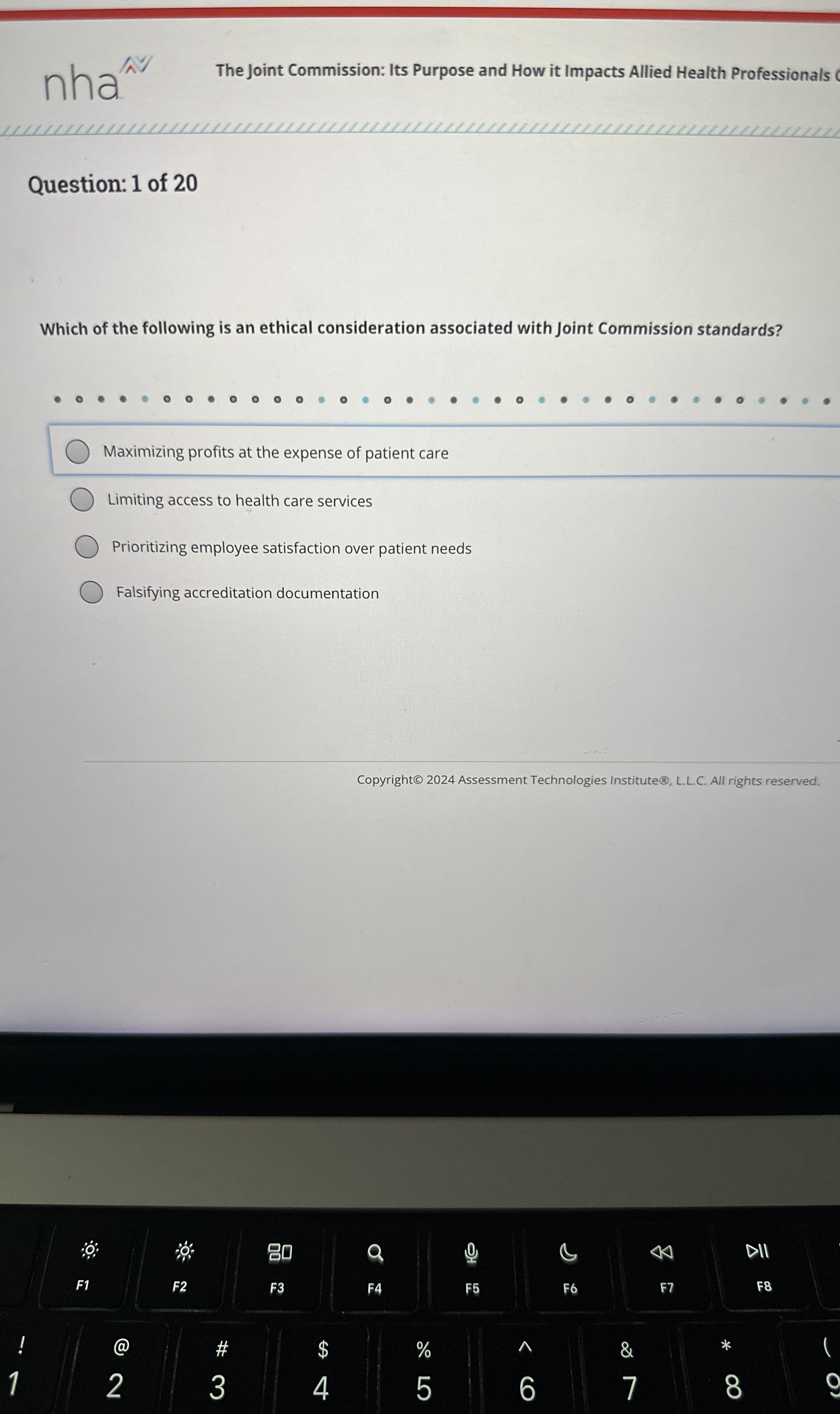 Solved Which of the following is an ethical consideration | Chegg.com