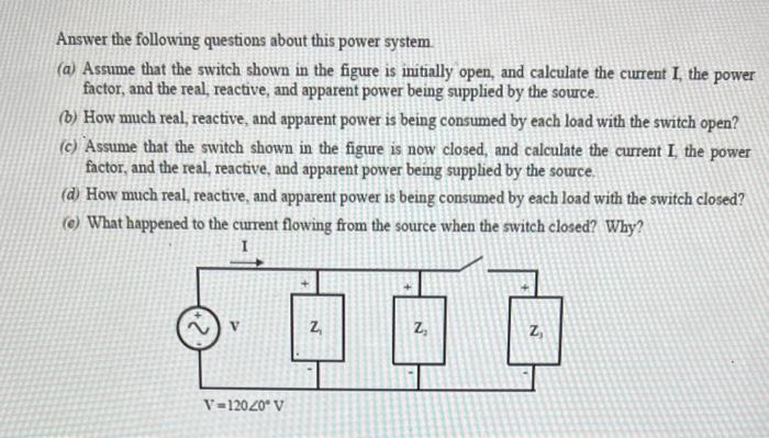 Solved Figure P1-14 shows a simple single-phase ac power | Chegg.com Solved Figure P1-14 shows a simple single-phase ac power | Chegg.com