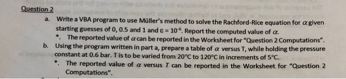 Solved In Chemical Thermodynamics (ie. ENCH 427), the | Chegg.com