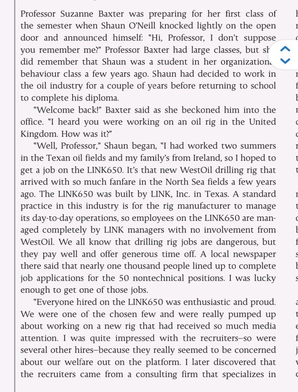 Solved Professor Suzanne Baxter was preparing for her first | Chegg.com