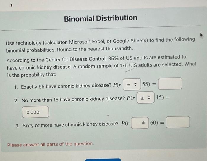 Solved Use technology (calculator, Microsoft Excel, or | Chegg.com