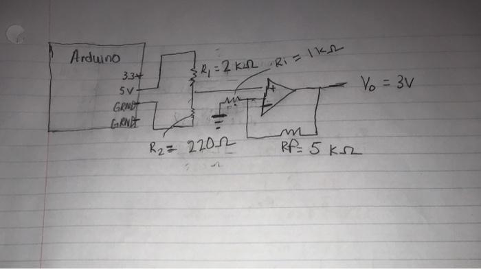 Solved Recreate the Non-inverting Amplifier circuit on | Chegg.com
