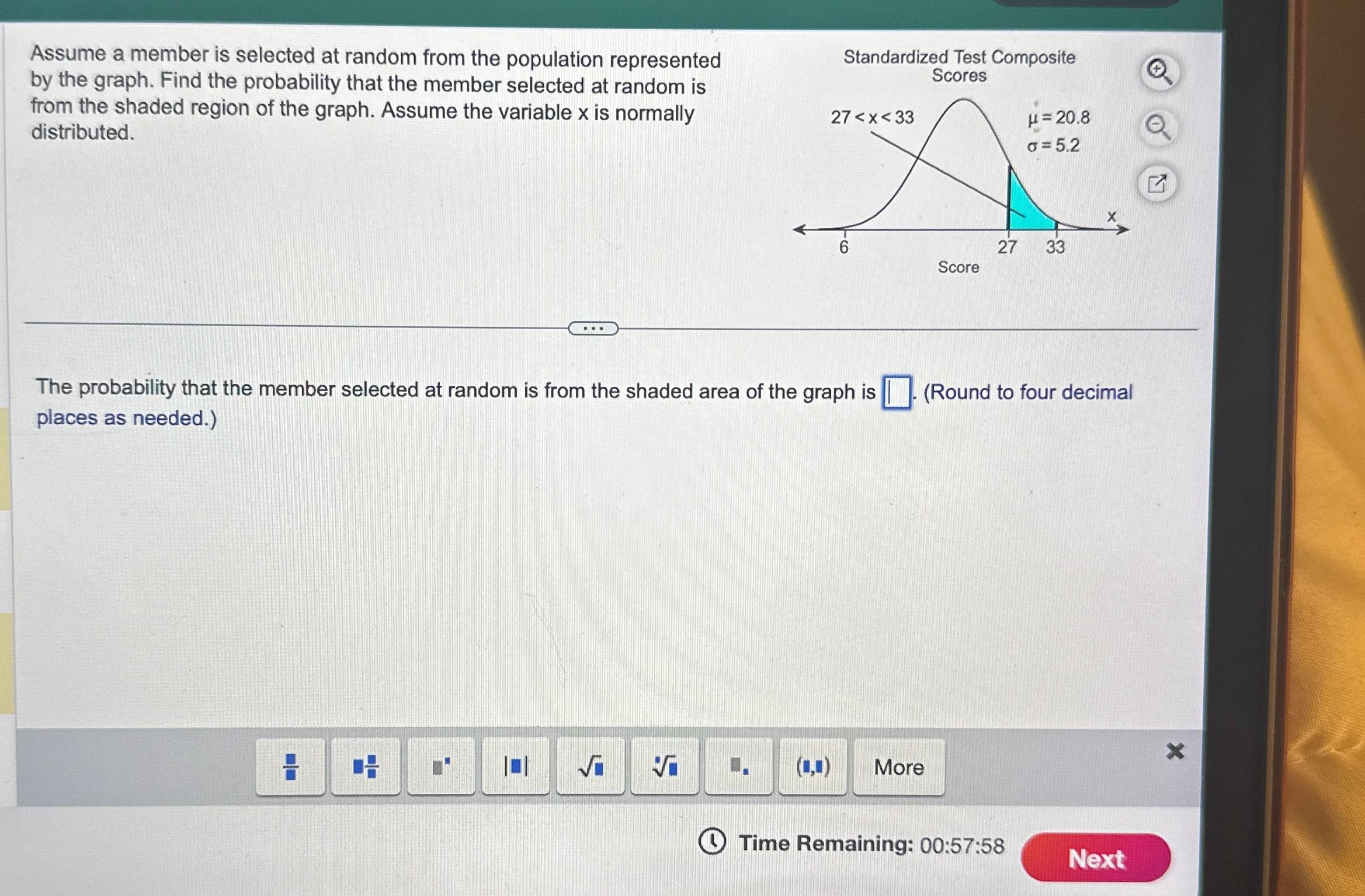 Solved Assume a member is selected at random from the | Chegg.com