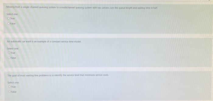 Solved in order to anahye a queue using a singlechatinel, | Chegg.com