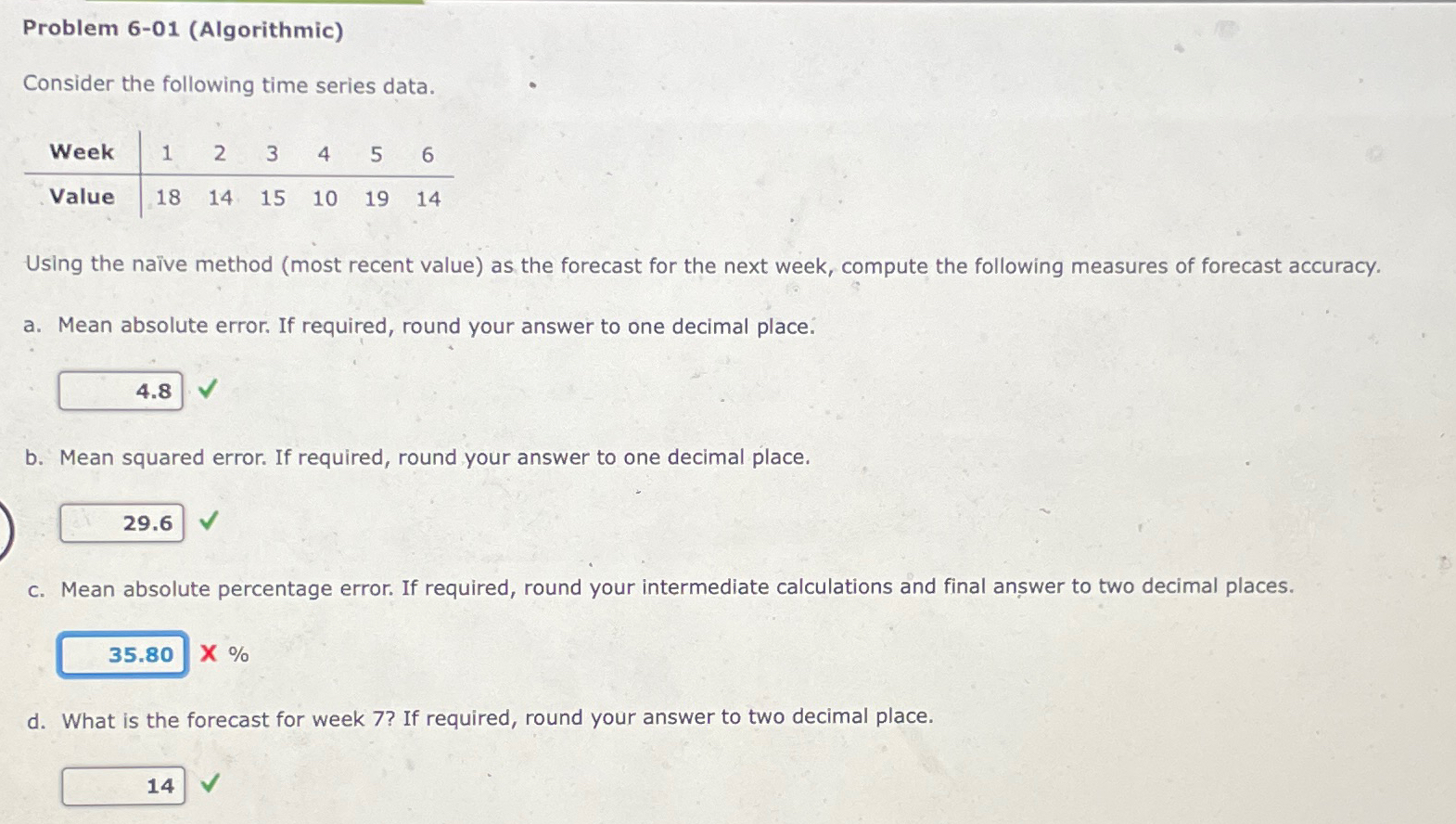 Solved Problem 6-01 (Algorithmic)Consider the following time | Chegg.com