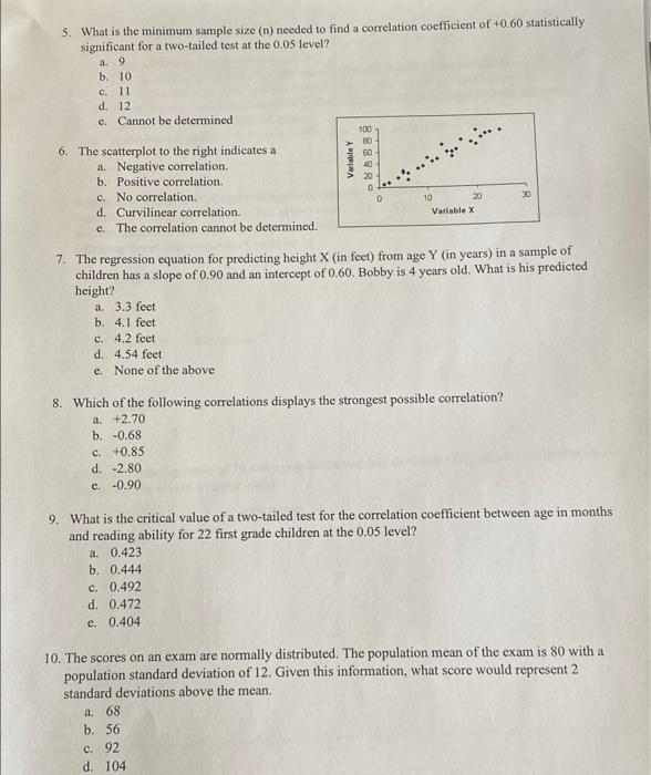 Solved 1. On a 100-point test, Jill received 85 points. On a | Chegg.com