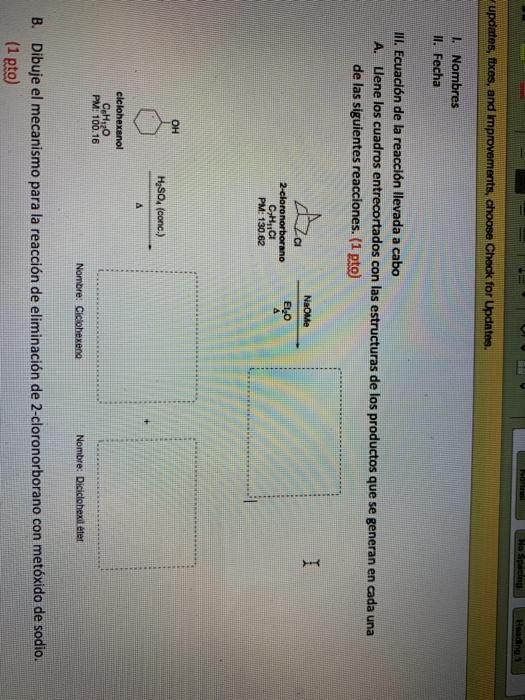 Solved Fill the dashed boxes with the structures of the | Chegg.com