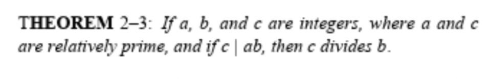 Solved THEOREM 7–3: If g is a primitive root modulo m, then | Chegg.com