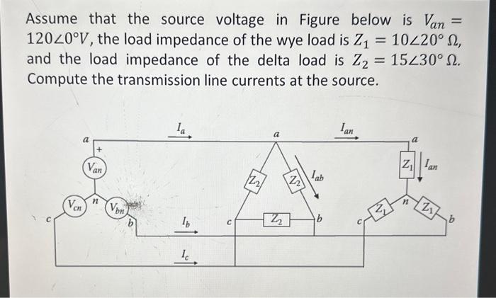 Solved Assume that the source voltage in Figure below is | Chegg.com