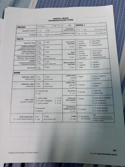 SERIES INTERPRETATION EXERCISES Series 1 Complete a | Chegg.com
