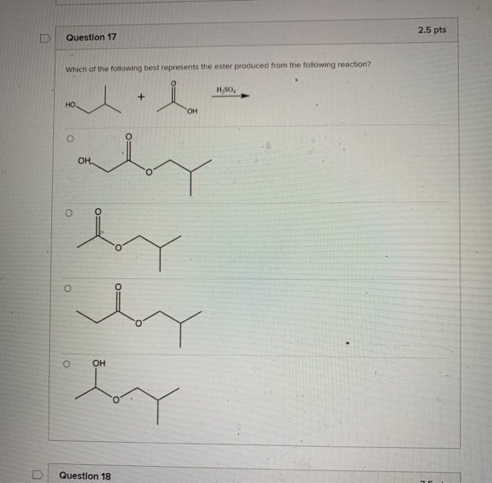 Solved Question 16 2.5 pts Which of the following best | Chegg.com
