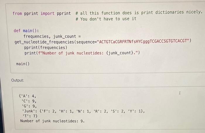 Solved In python.Don't use eval(), break(), file i/o, | Chegg.com
