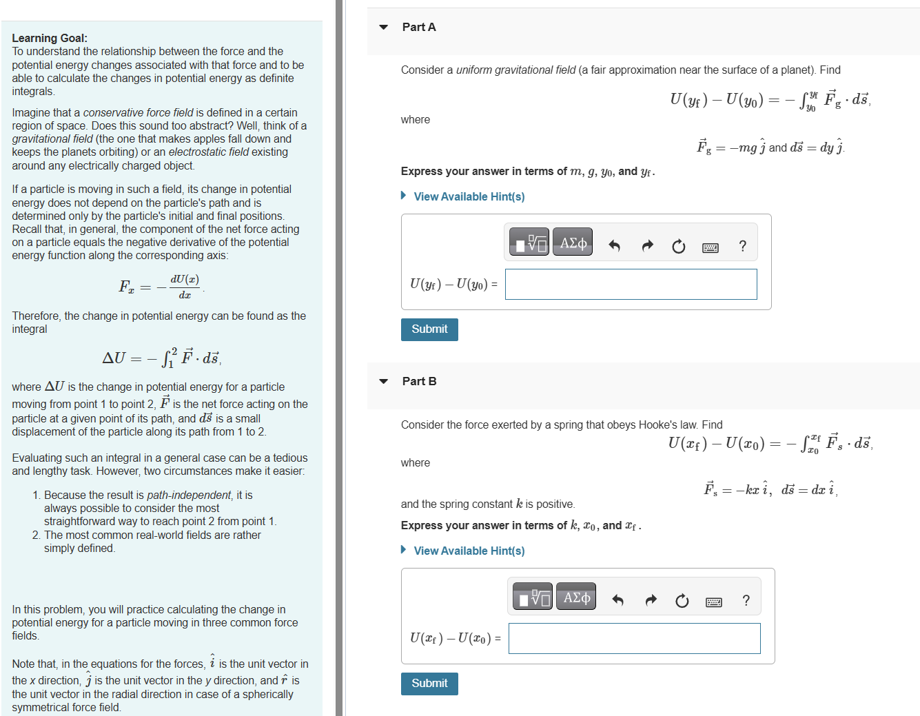Solved Learning Goal:To understand the relationship between | Chegg.com