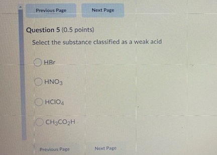 Solved Previous Page Next Page Question 5 (0.5 points) | Chegg.com
