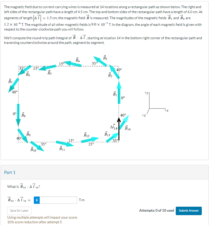 Solved The magnetic field due to current-carrying wires is | Chegg.com