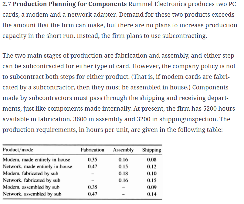 Solved Please use Excel Solver and show screenshots of how | Chegg.com