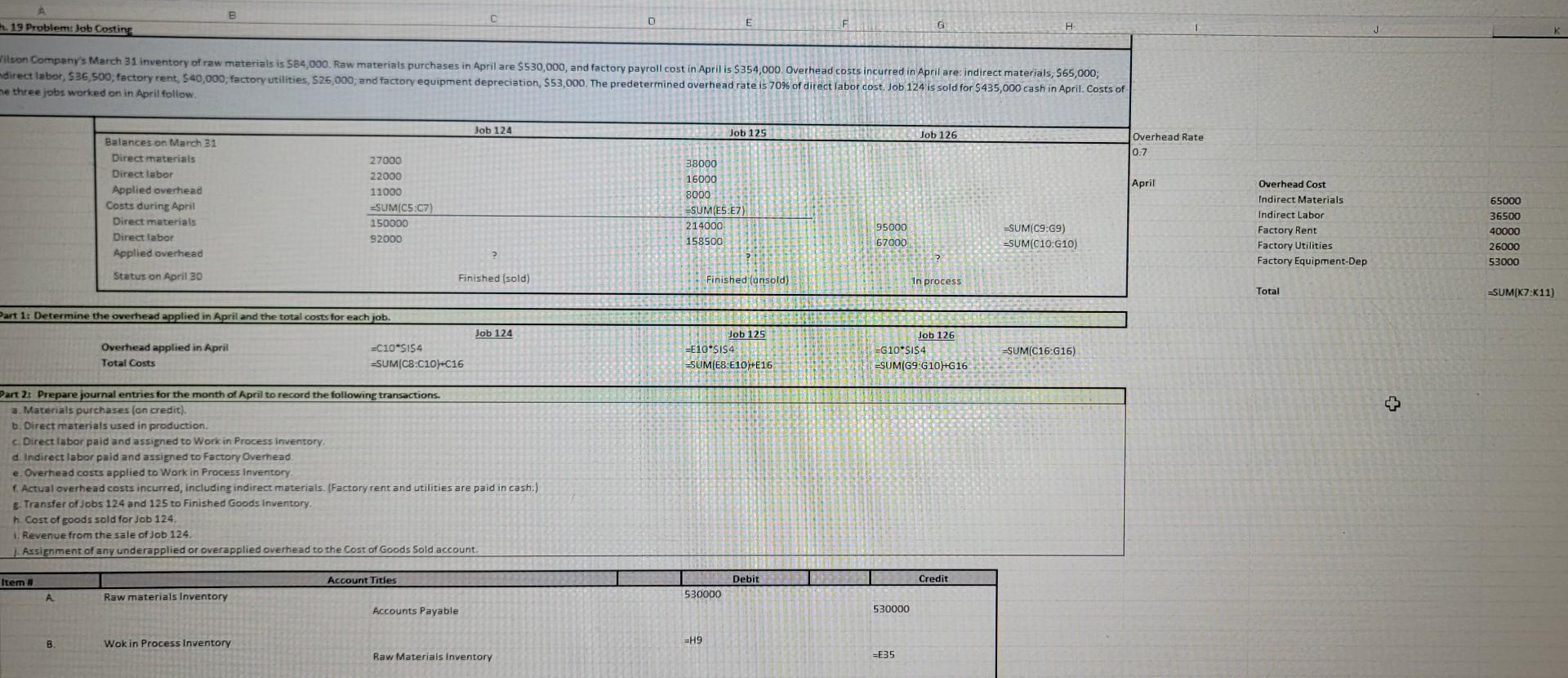 Solved please double check my work, and if wrong please show | Chegg.com